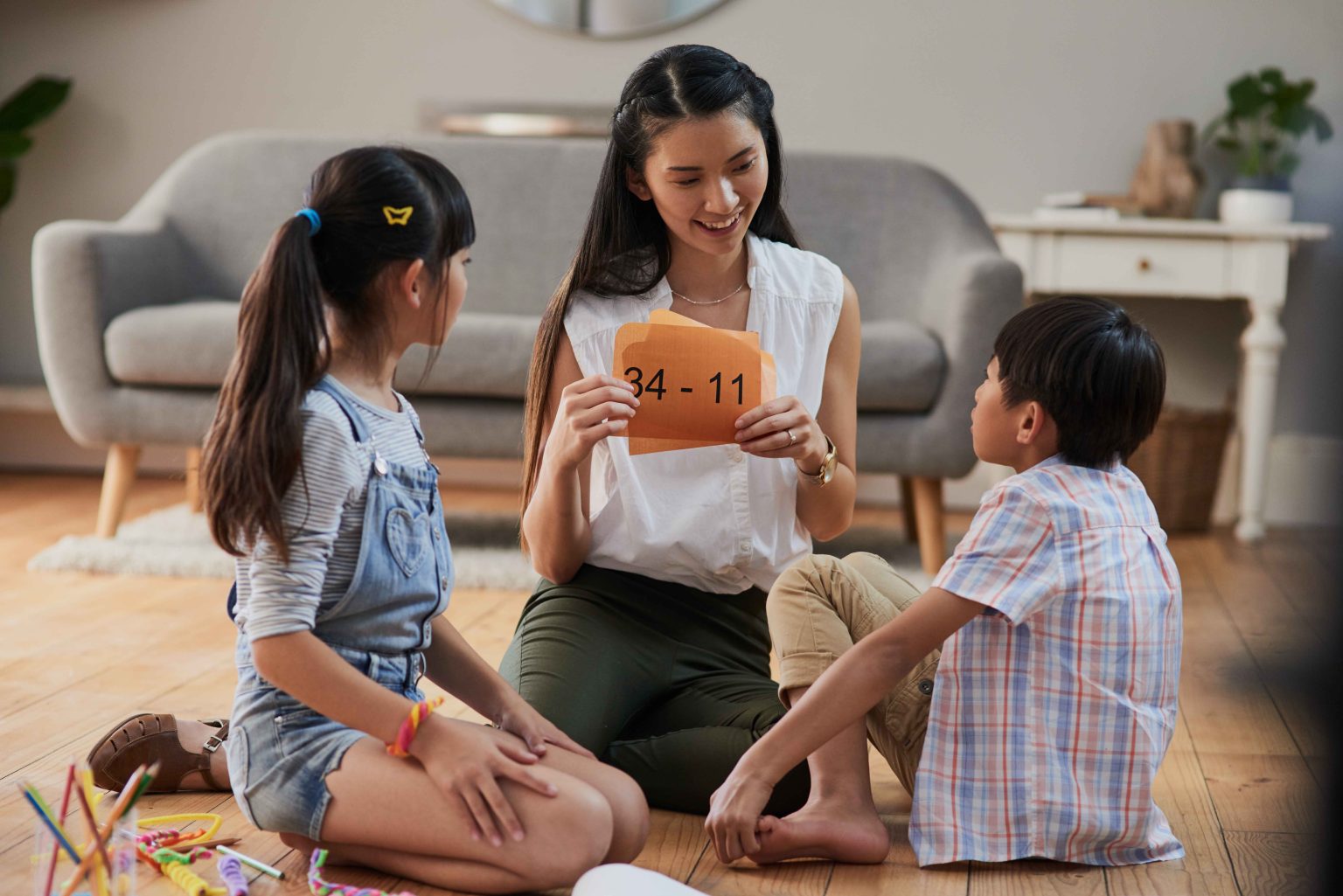 The Role of Parental Involvement in Enhancing Math Learning Outcomes ...