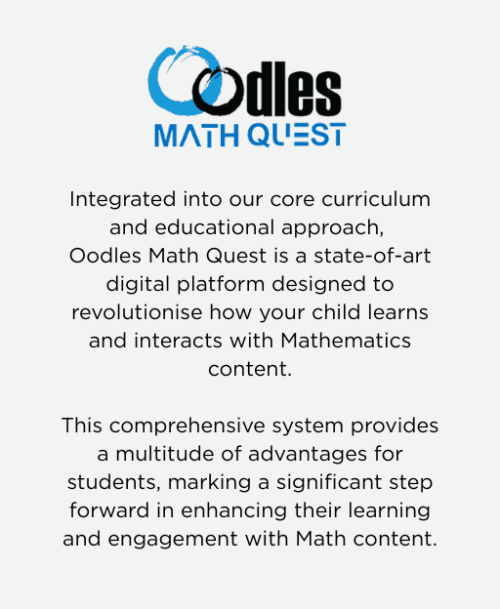 Quality Math Programmes for Primary & Secondary School | Oodles Learning